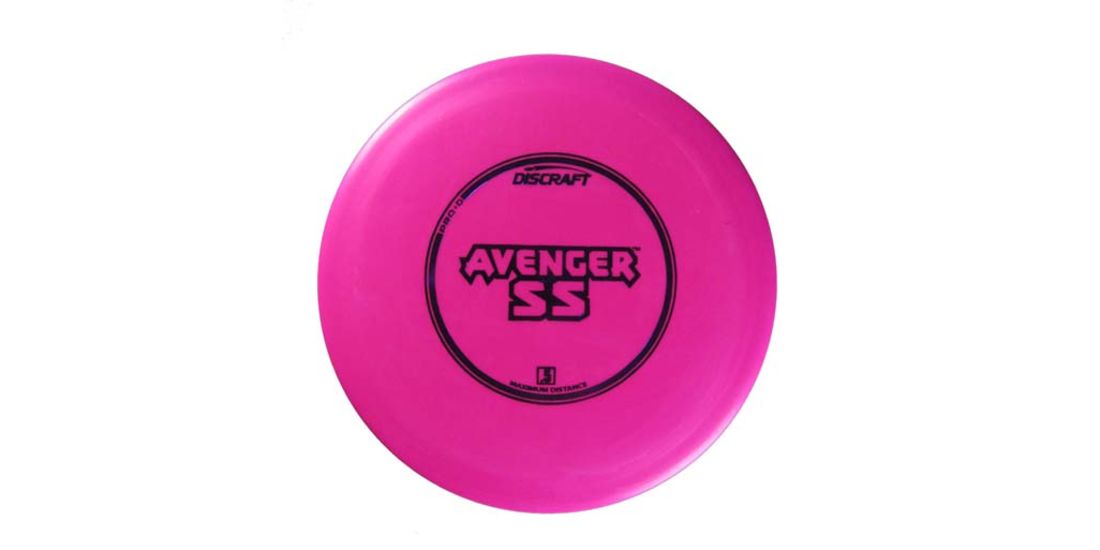 Avenger SS (Super Straight) (D-Line) - Discraft - Disc Golf ...