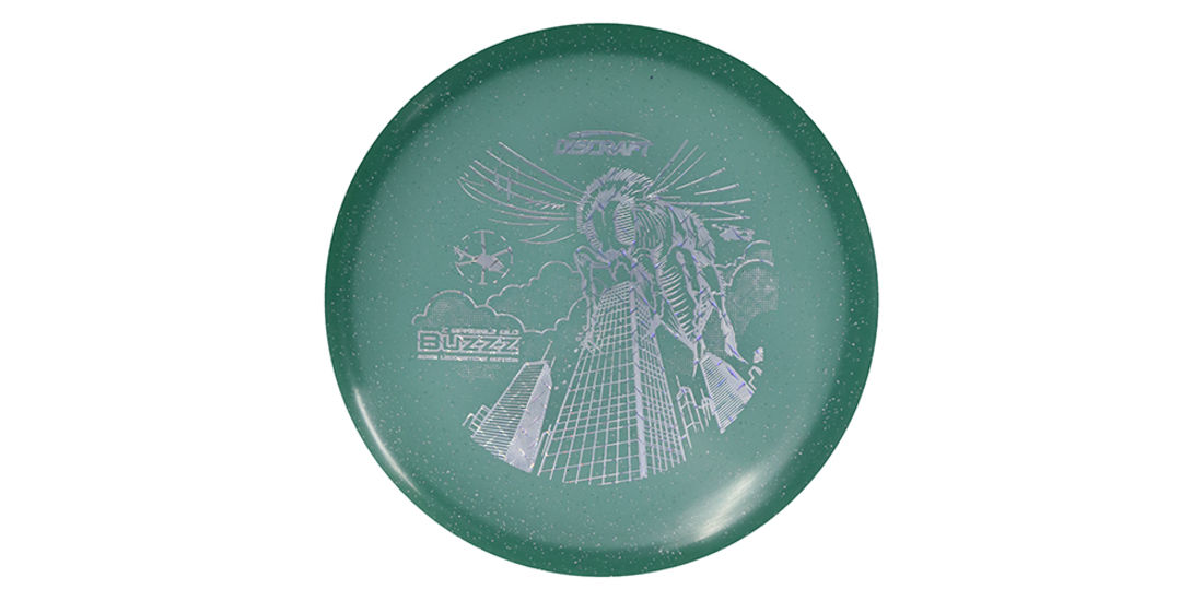 Buzzz (2023 Ledgestone Z Sparkle Glo) - Discraft - Disc Golf ...