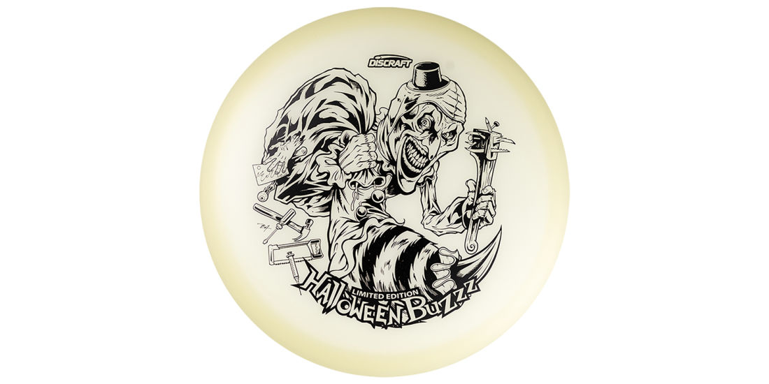 Buzzz (Mega-Glo) - Discraft - Disc Golf | DiscGolfCenter.com