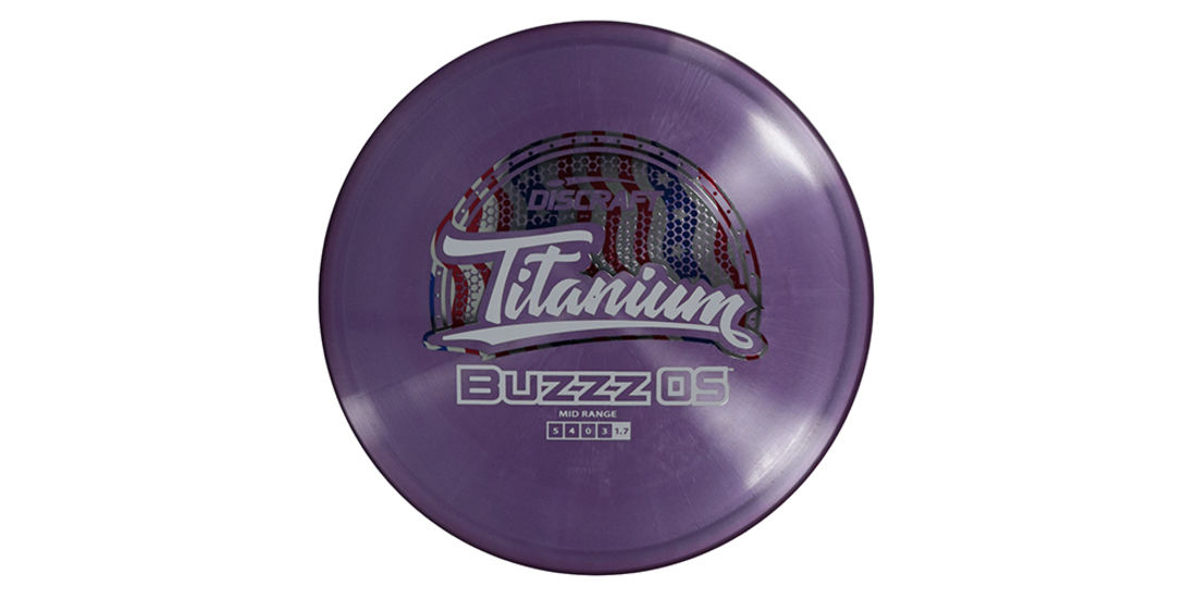 Buzzz OS (Titanium) - Discraft - Disc Golf | DiscGolfCenter.com