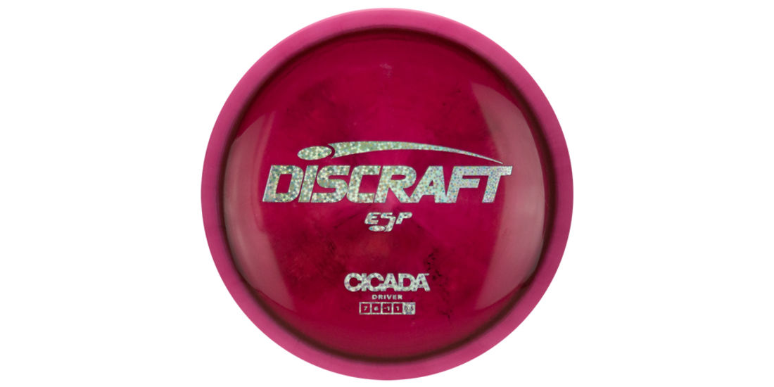 Cicada (ESP) - Discraft - Disc Golf | DiscGolfCenter.com