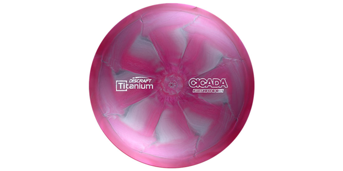 Cicada (Titanium) - Discraft - Disc Golf | DiscGolfCenter.com