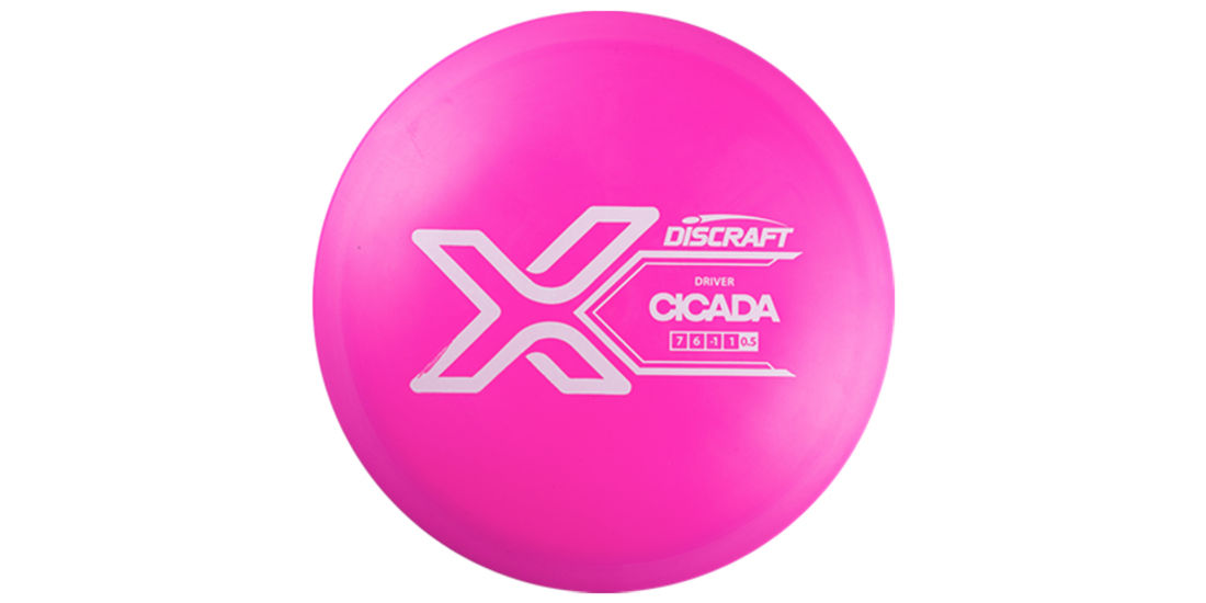 Cicada (X-Line) - Discraft - Disc Golf | DiscGolfCenter.com