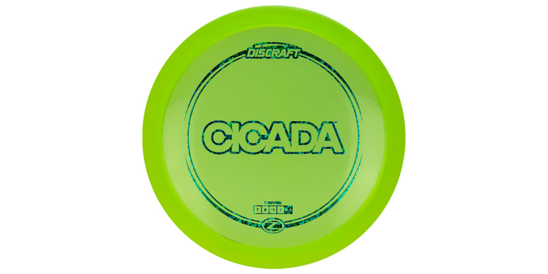 Cicada (Z-Line) - Discraft - Disc Golf | DiscGolfCenter.com