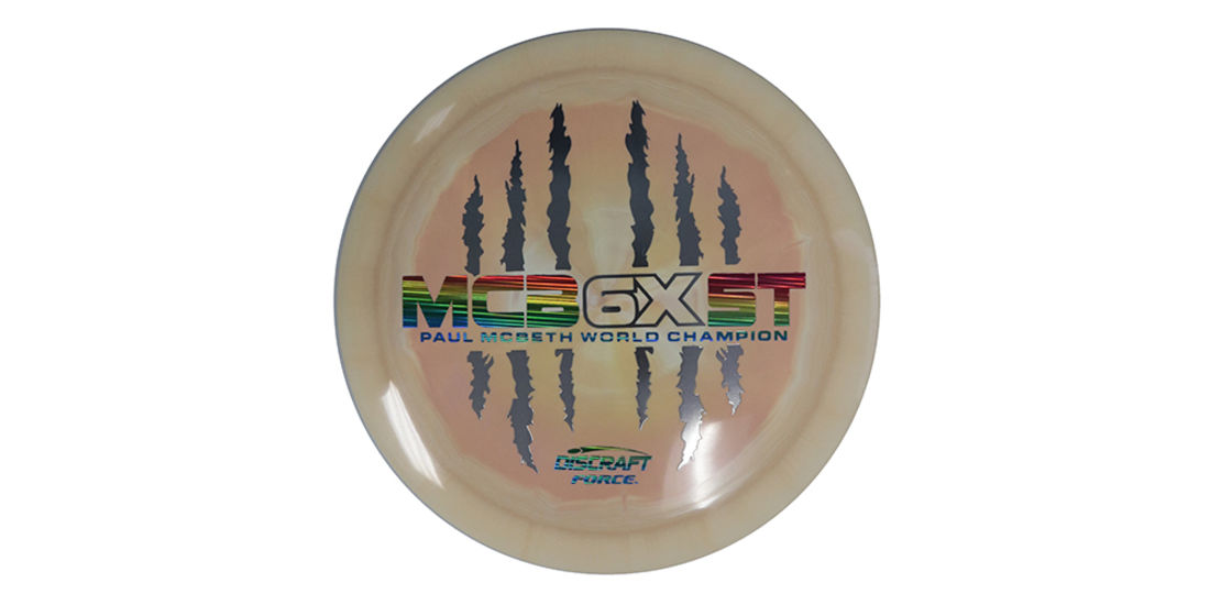 Force (ESP) - Discraft - Disc Golf | DiscGolfCenter.com