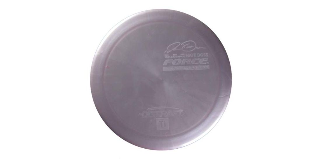 Force (Titanium) - Discraft - Disc Golf | DiscGolfCenter.com