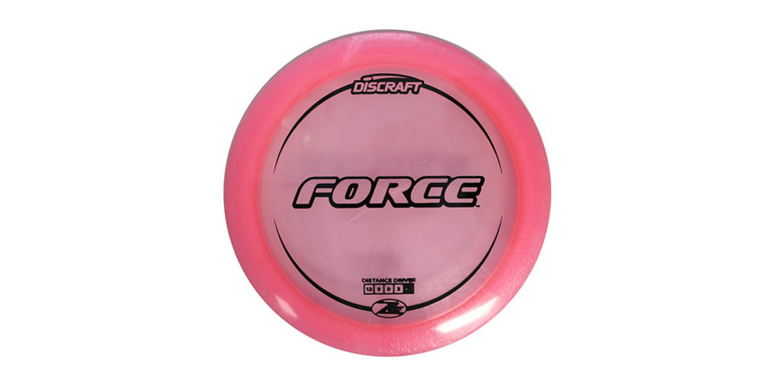 Force (Z-Lite) - Discraft - Disc Golf | DiscGolfCenter.com