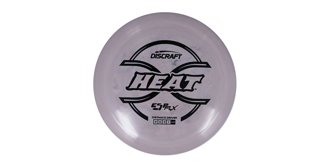 Heat (ESP FLX) - Discraft - Disc Golf | DiscGolfCenter.com
