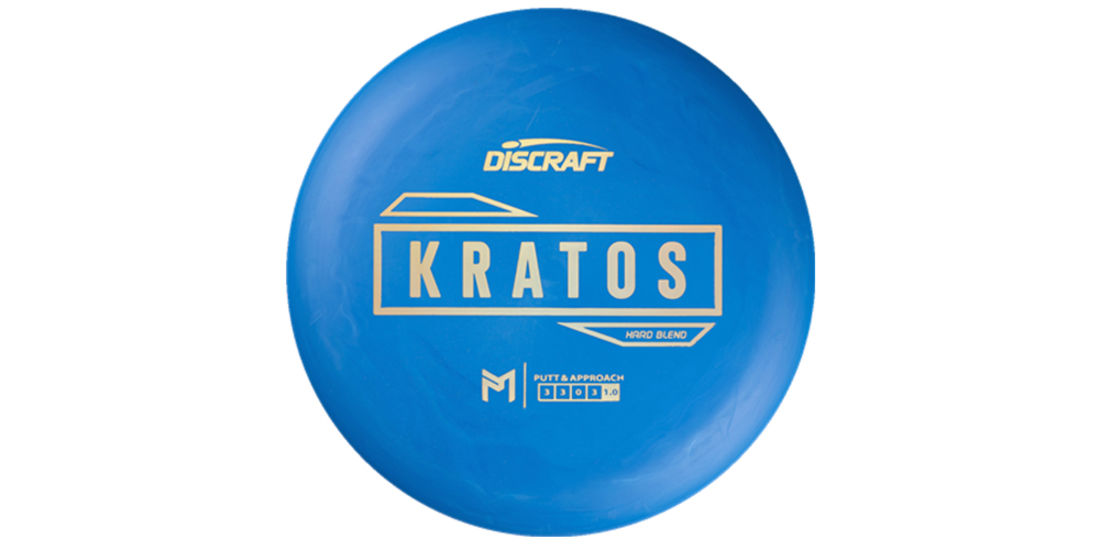 Kratos (Hard Blend) - Discraft - Disc Golf | DiscGolfCenter.com