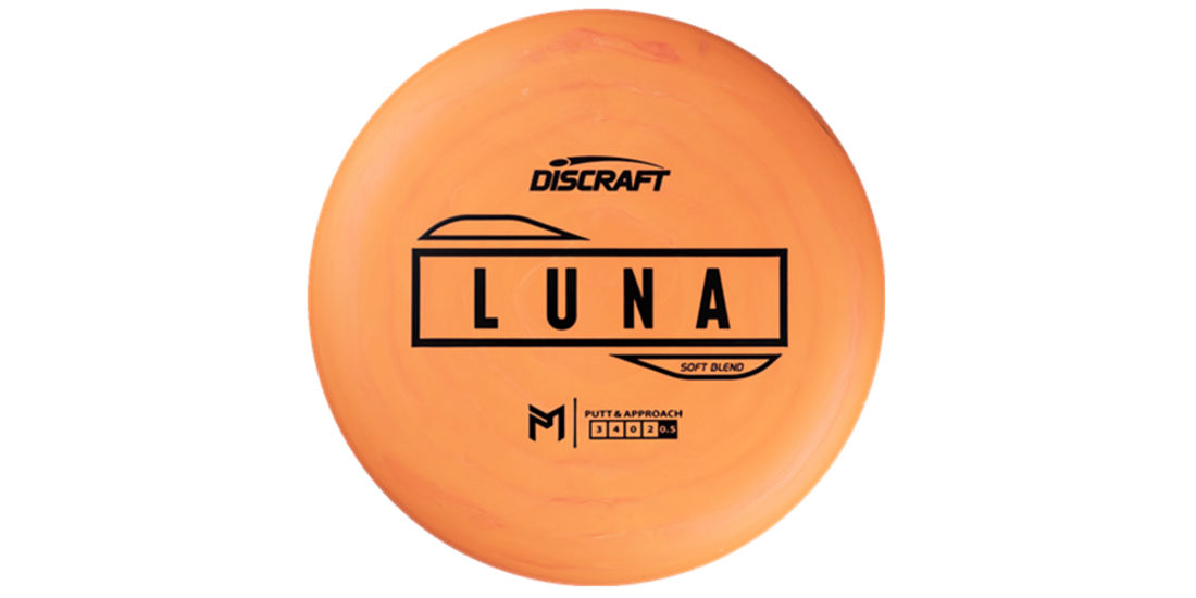 Luna (Soft Blend) - Discraft - Disc Golf | DiscGolfCenter.com
