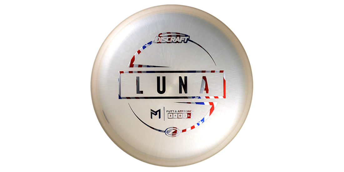 Luna (Z-Line (Player Co-designed)) - Discraft - Disc Golf ...