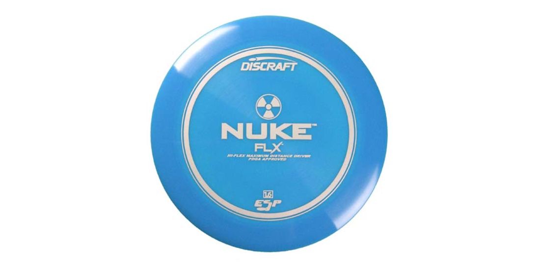 Nuke (ESP FLX) - Discraft - Disc Golf | DiscGolfCenter.com