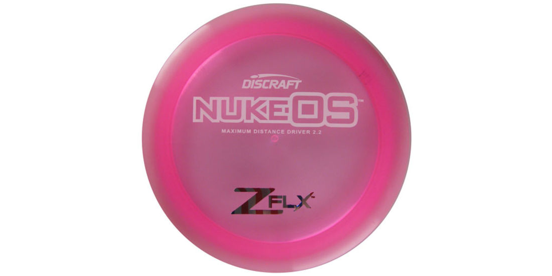 Nuke OS (Z Line FLX) - Discraft - Disc Golf | DiscGolfCenter.com