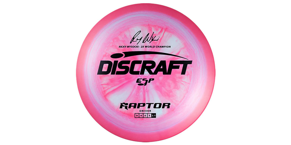 Raptor (ESP) - Discraft - Disc Golf | DiscGolfCenter.com
