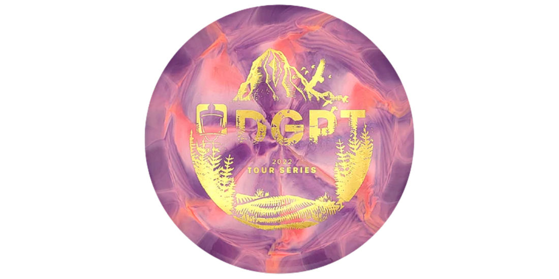 Scorch (Tour Series Swirly ESP) - Discraft - Disc Golf | DiscGolfCenter.com