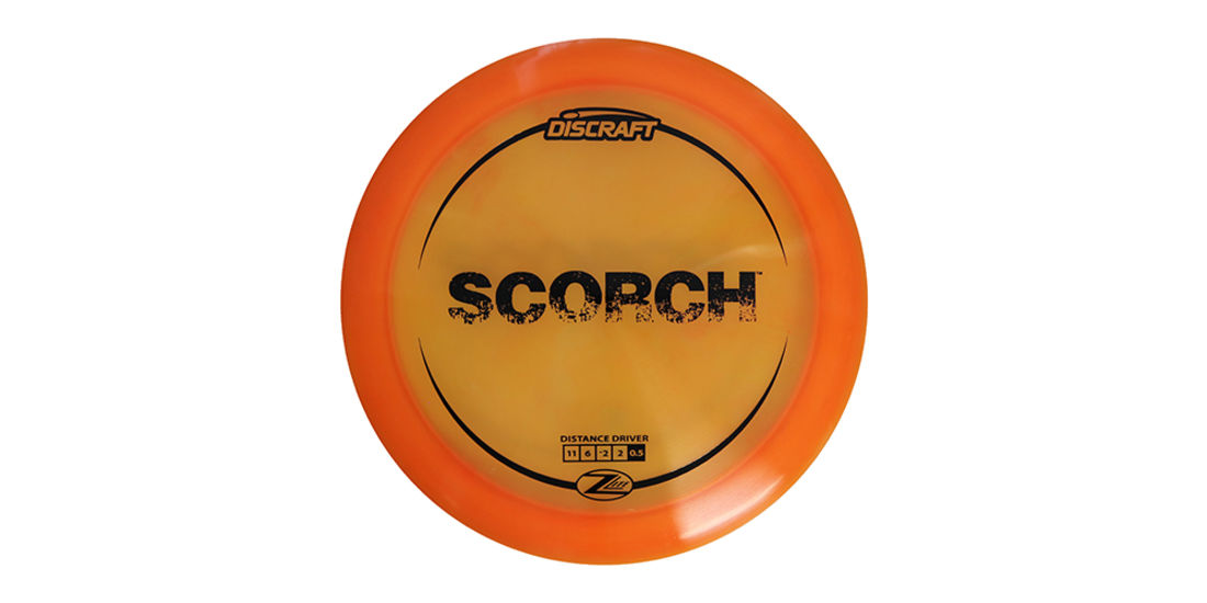 Scorch (Z-Lite) - Discraft - Disc Golf | DiscGolfCenter.com