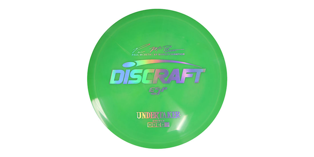 Undertaker (ESP) - Discraft - Disc Golf | DiscGolfCenter.com