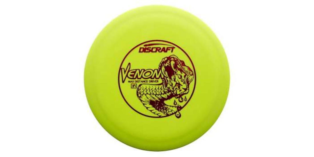 Venom (D-Line) - Discraft - Disc Golf | DiscGolfCenter.com