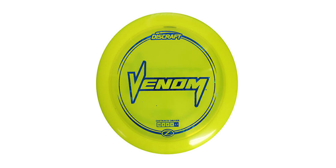 Venom (Z-Line) - Discraft - Disc Golf | DiscGolfCenter.com