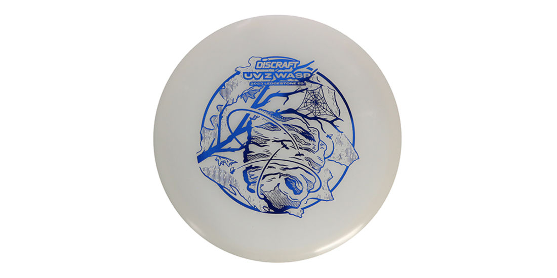 Wasp (2023 Ledgestone UV Z) - Discraft - Disc Golf | DiscGolfCenter.com
