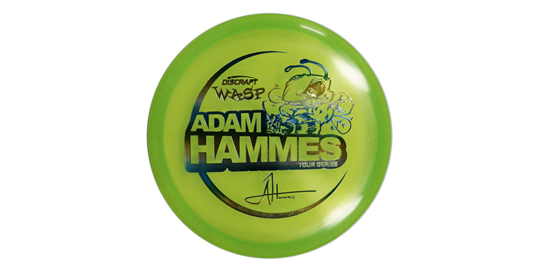 Wasp (Tour Series Metallic Z-Line) - Discraft - Disc Golf ...