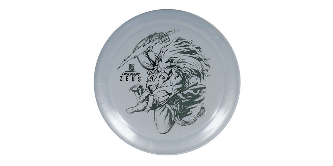 Zeus (Big Z-Line (Player Co-designed)) - Discraft - Disc Golf ...