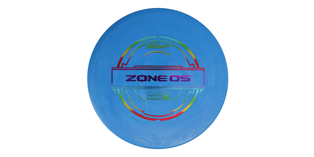 Zone OS (Putter Line) - Discraft - Disc Golf | DiscGolfCenter.com