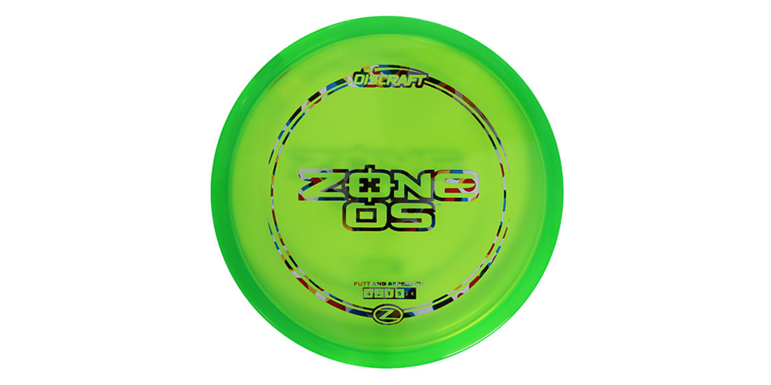 Zone OS (Z-Line) - Discraft - Disc Golf | DiscGolfCenter.com