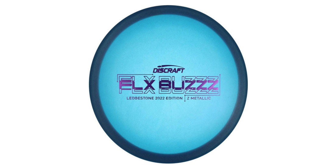 Buzzz (2022 Ledgestone Z Metallic FLX) - Discraft - Disc Golf ...