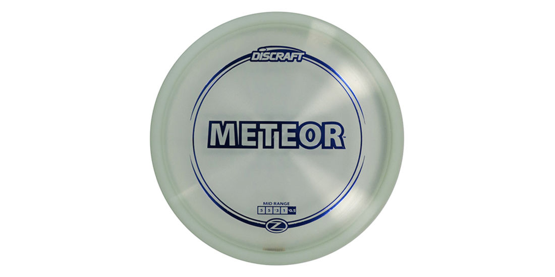 Meteor (Z-Line) - Discraft - Disc Golf | DiscGolfCenter.com