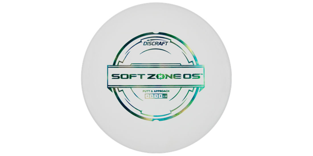 Soft Zone OS (Putter Line) - Discraft - Disc Golf | DiscGolfCenter.com