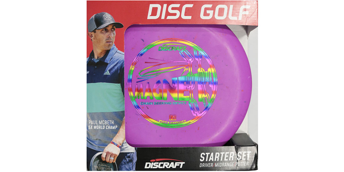 Discraft Disc Golf Set (Discraft Disc Golf Set) - Discraft - Disc Golf ...