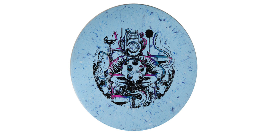 Depth Charge (Collapse) - Doomsday Discs - Disc Golf | DiscGolfCenter.com