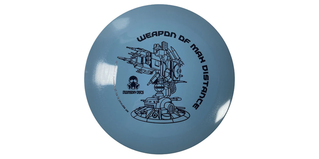 Weapon of Max Distance (Survival) - Doomsday Discs - Disc Golf ...