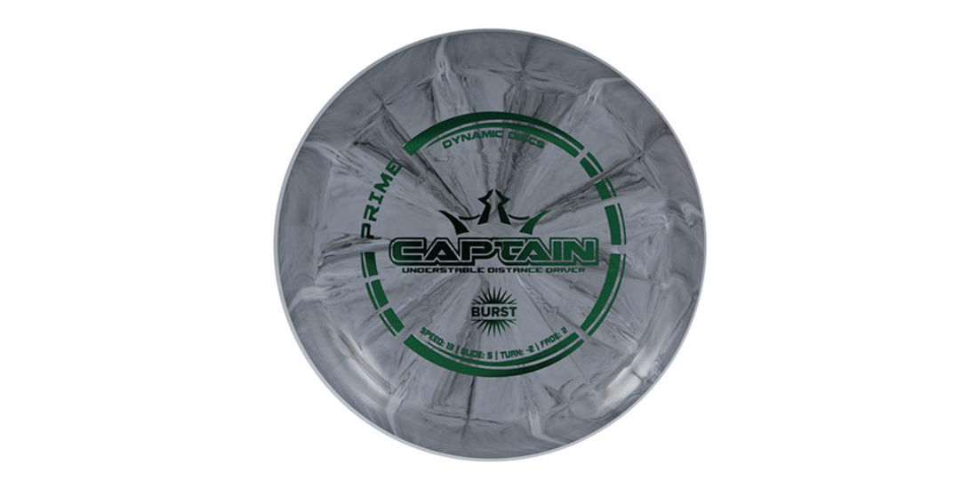 Captain (Prime Burst) - Dynamic Discs - Disc Golf | DiscGolfCenter.com