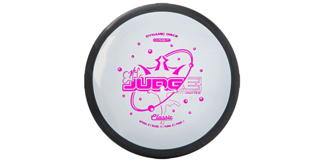 EMAC Judge (Classic Blend Orbit) - Dynamic Discs - Disc Golf ...