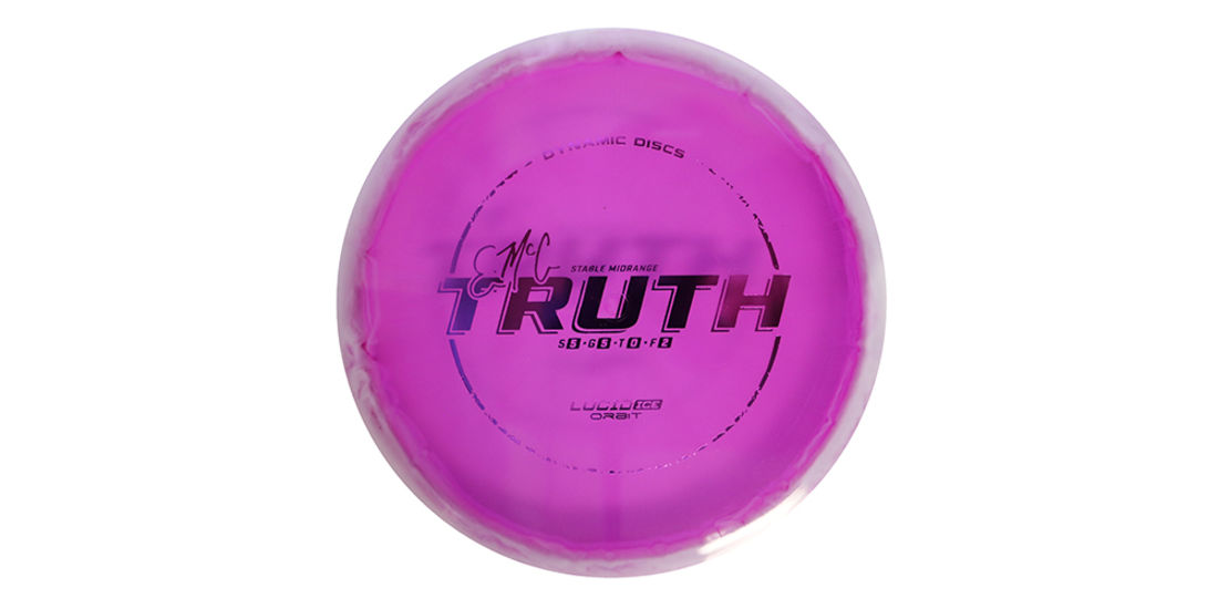 EMAC Truth (Lucid Ice Orbit) - Dynamic Discs - Disc Golf ...