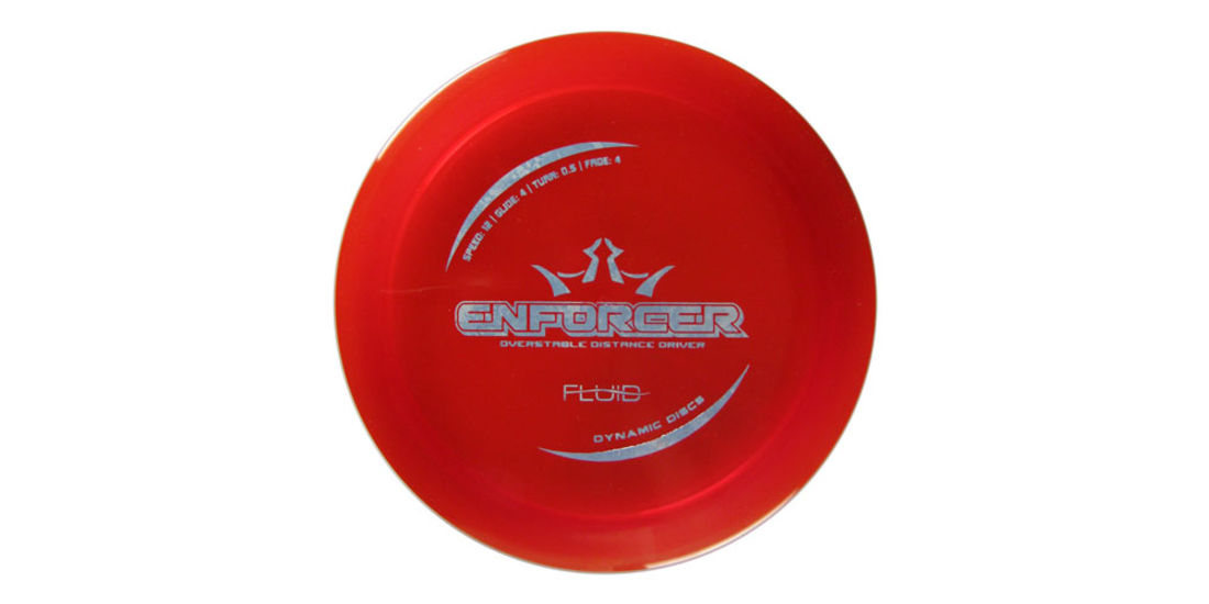Enforcer (Fluid) - Dynamic Discs - Disc Golf | DiscGolfCenter.com