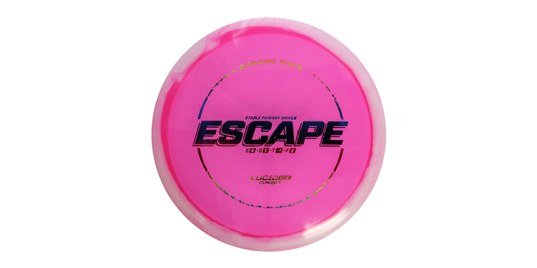 Escape (Lucid Ice Orbit) - Dynamic Discs - Disc Golf | DiscGolfCenter.com
