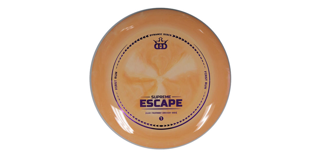 Escape (Supreme) - Dynamic Discs - Disc Golf | DiscGolfCenter.com