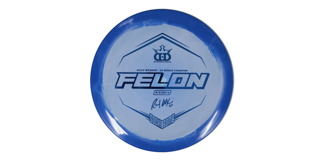 Felon (Fuzion Orbit) - Dynamic Discs - Disc Golf | DiscGolfCenter.com