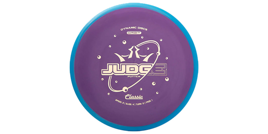 Judge (Classic Orbit) - Dynamic Discs - Disc Golf | DiscGolfCenter.com