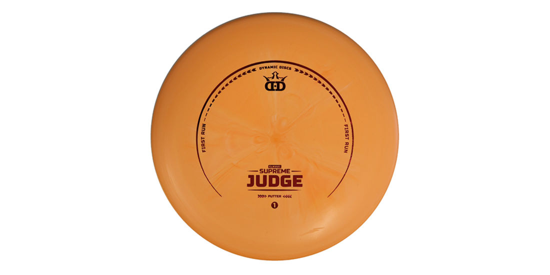 Judge (Classic Supreme) - Dynamic Discs - Disc Golf | DiscGolfCenter.com