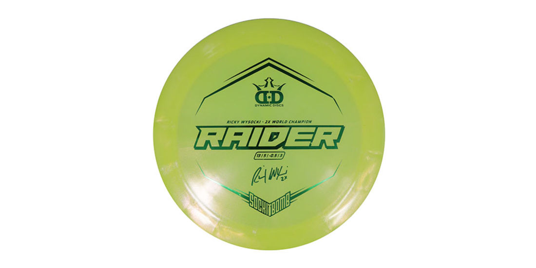 Raider (Lucid Ice Glimmer) - Dynamic Discs - Disc Golf | DiscGolfCenter.com