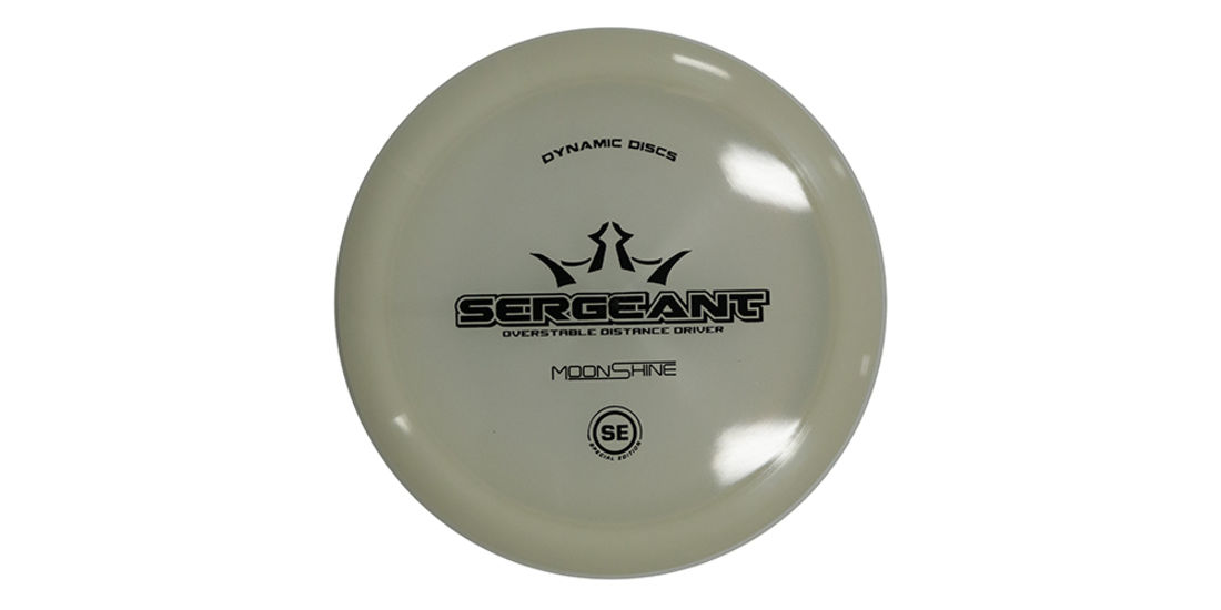 Sergeant (MoonShine Lucid) - Dynamic Discs - Disc Golf | DiscGolfCenter.com