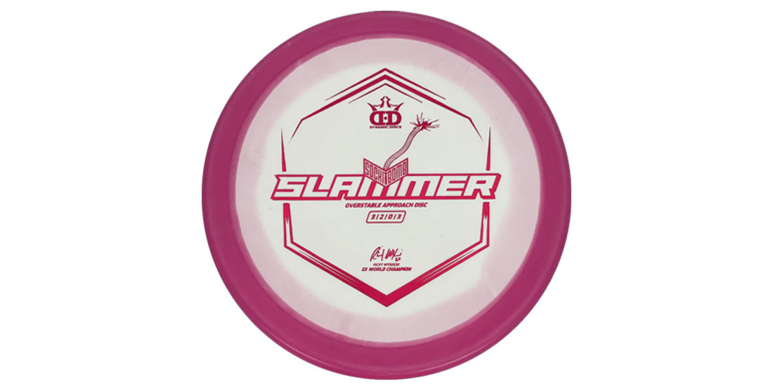 Sockibomb Slammer (Classic Supreme Orbit) - Dynamic Discs - Disc Golf ...