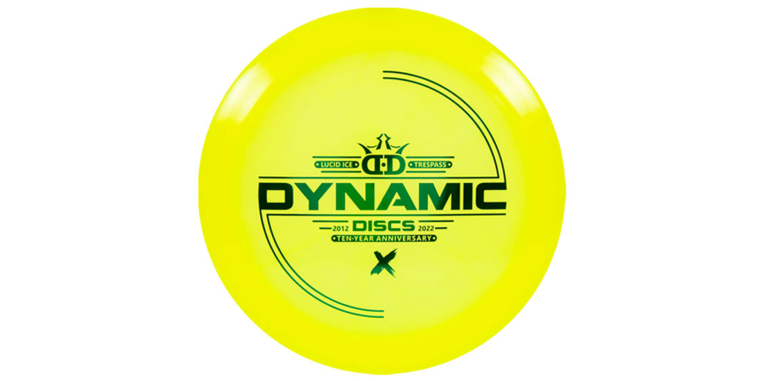 Trespass (Lucid Ice) - Dynamic Discs - Disc Golf | DiscGolfCenter.com