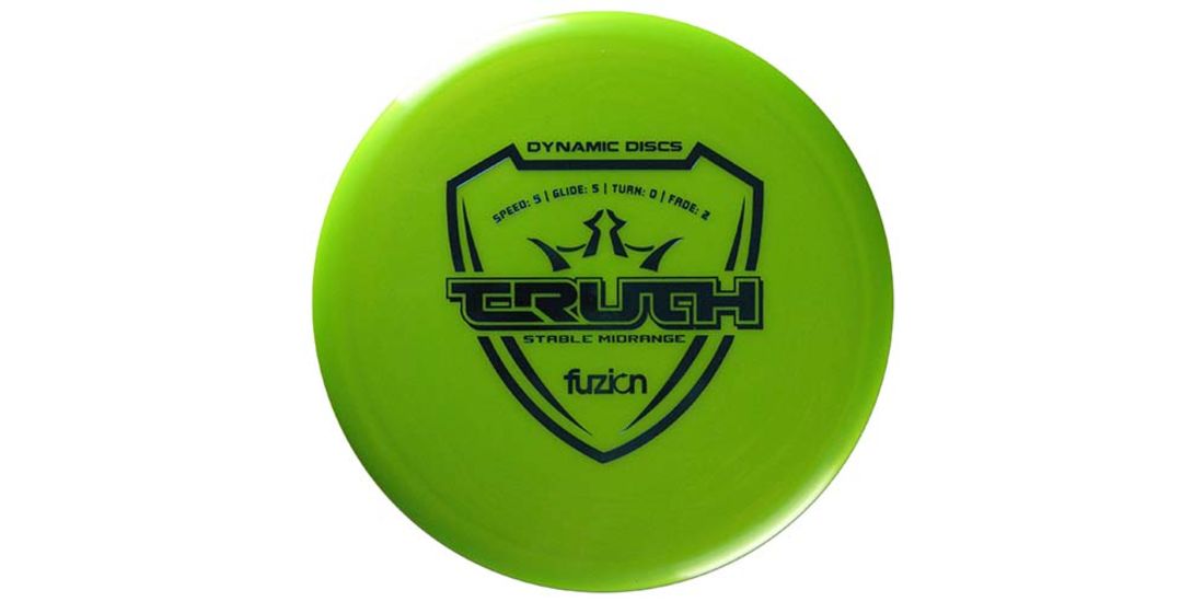 Truth (Fuzion) - Dynamic Discs - Disc Golf | DiscGolfCenter.com