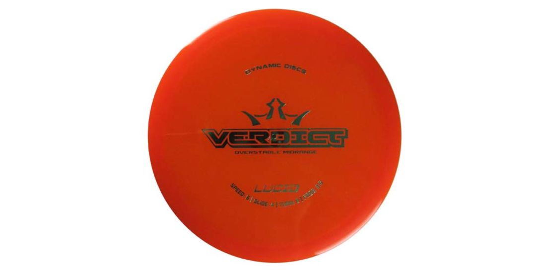 Verdict (Lucid) - Dynamic Discs - Disc Golf | DiscGolfCenter.com