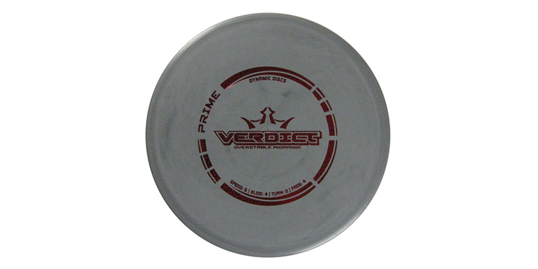 Verdict (Prime) - Dynamic Discs - Disc Golf | DiscGolfCenter.com